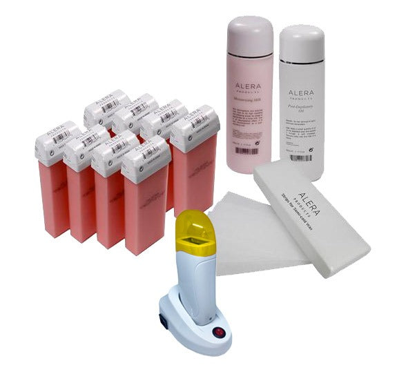 Roll-On Wax Starter kit for Sensitive Skin | Alera Products